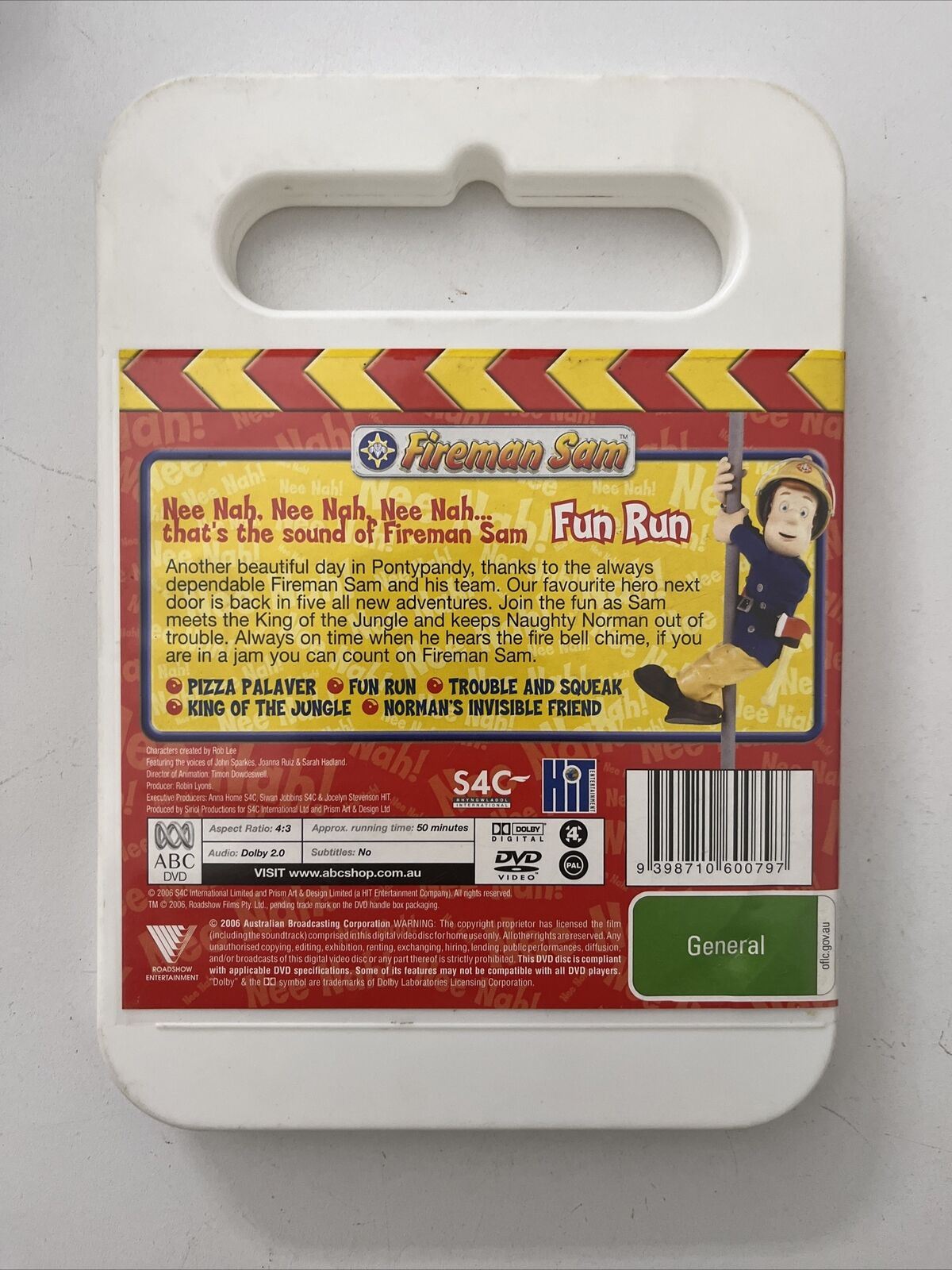 Fireman Sam - Fun Run / Choppy Waters DVD Region 4 – Retro Unit