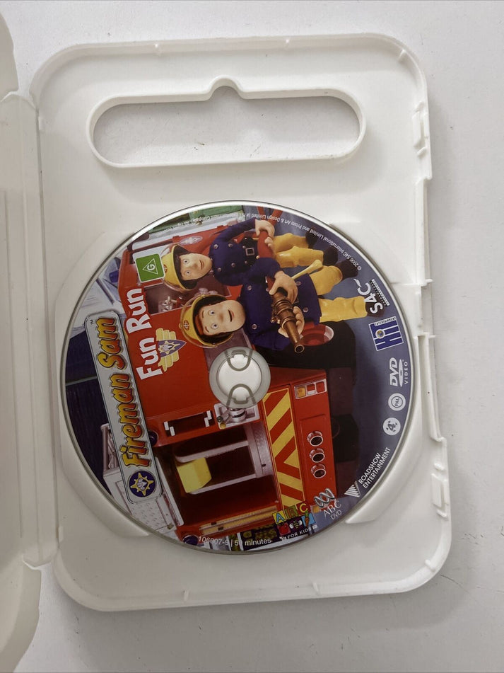 Fireman Sam - Fun Run / Choppy Waters DVD Region 4 – Retro Unit