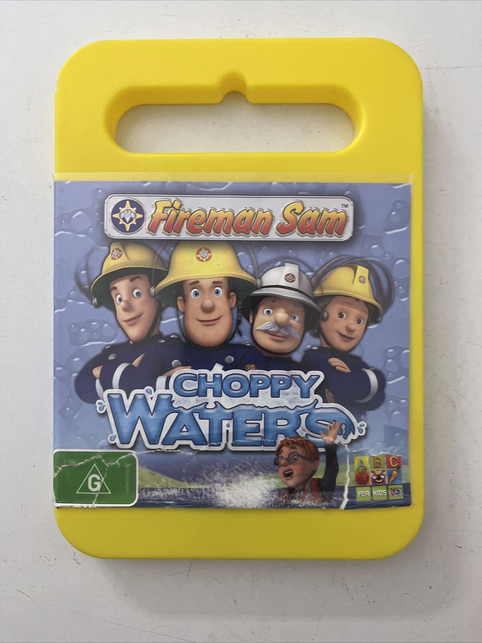 Fireman Sam - Fun Run / Choppy Waters DVD Region 4 – Retro Unit