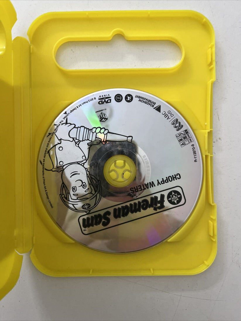 Fireman Sam - Fun Run / Choppy Waters DVD Region 4 – Retro Unit