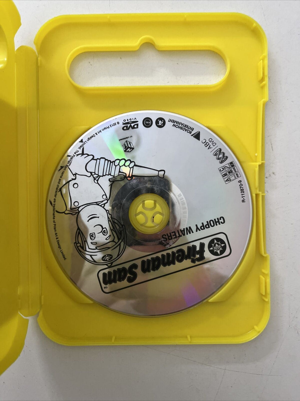 Fireman Sam - Fun Run / Choppy Waters DVD Region 4 – Retro Unit