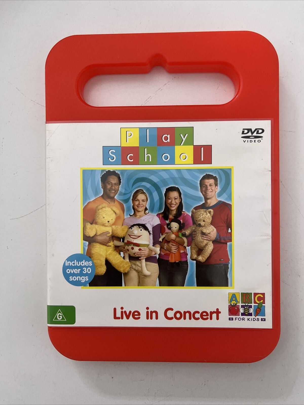 Play School - Live Concert (DVD, 2004) Region 4 – Retro Unit