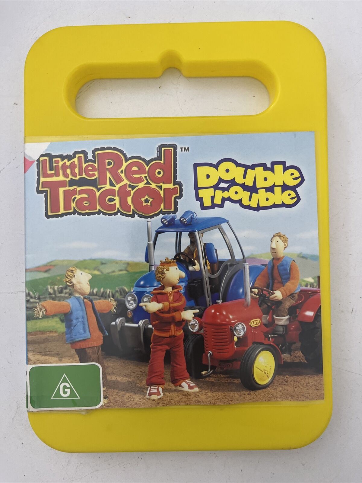 Little Red Tractor - Double Trouble (DVD, 2005) Region 4 – Retro Unit