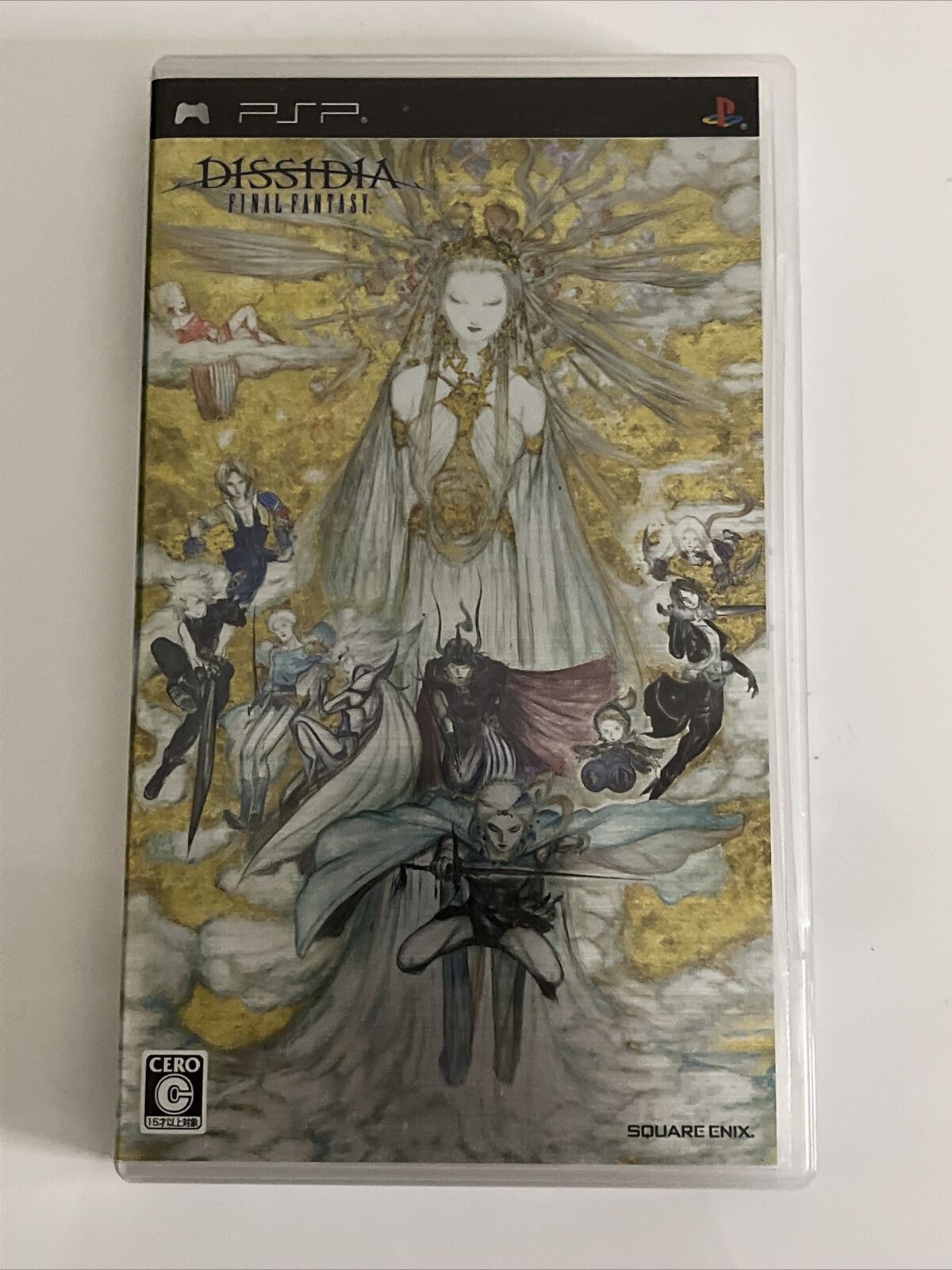 Dissidia Final Fantasy - Sony PSP JAPAN Square Enix Fighting Game ...