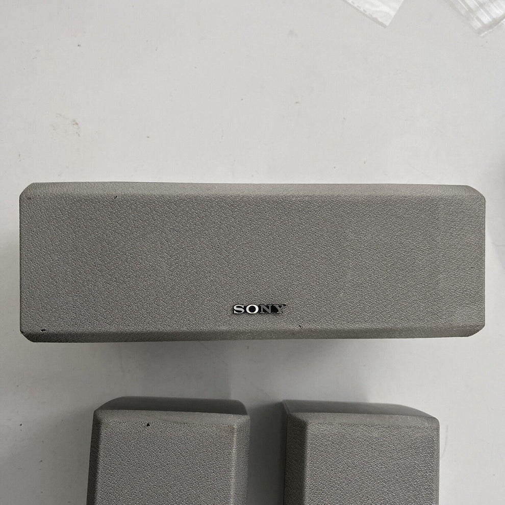 Sony Centre & 2 Surround Speaker SS-CNP2 SS-MSP2 100W – Retro Unit