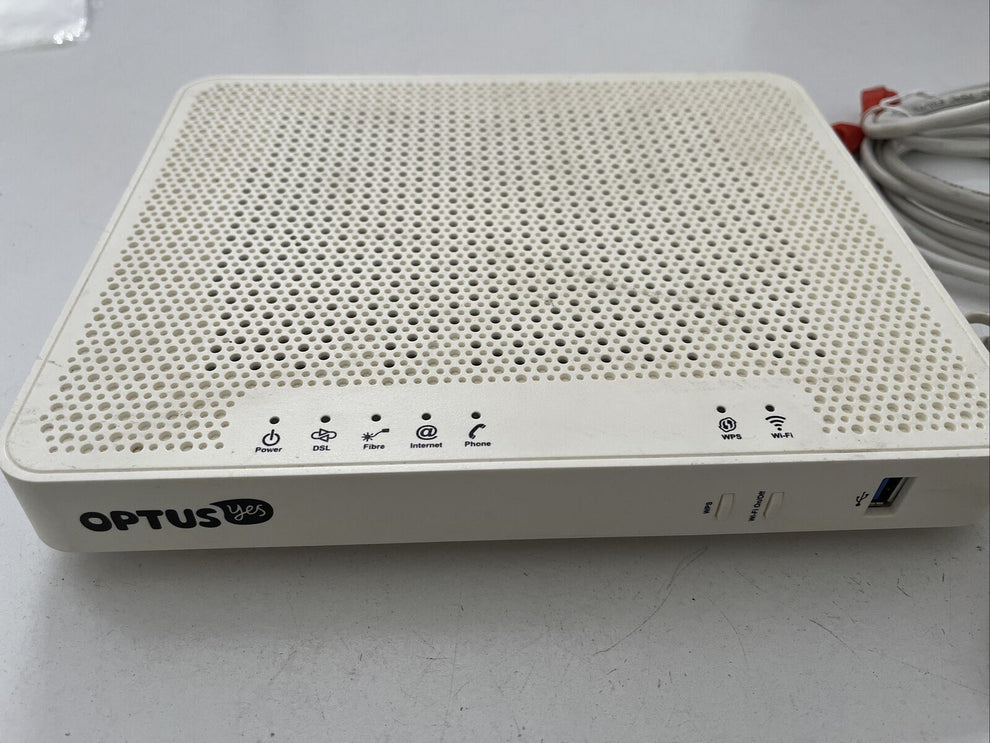 Optus Sagemcom Gateway Fast 3864OP ADSL NBN WiFi Router – Retro Unit