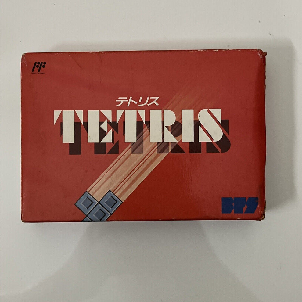 Tetris - Nintendo Famicom NES NTSC-J JAPAN Game Complete – Retro Unit