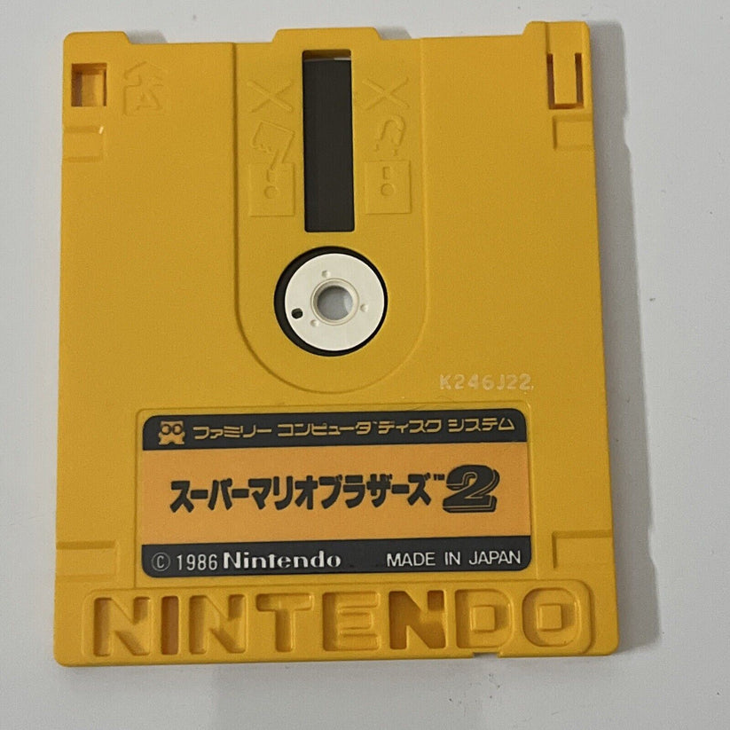 Super Mario Bros 2 Lost Levels - Nintendo Famicom Disk NES NTSC-J JAPA ...