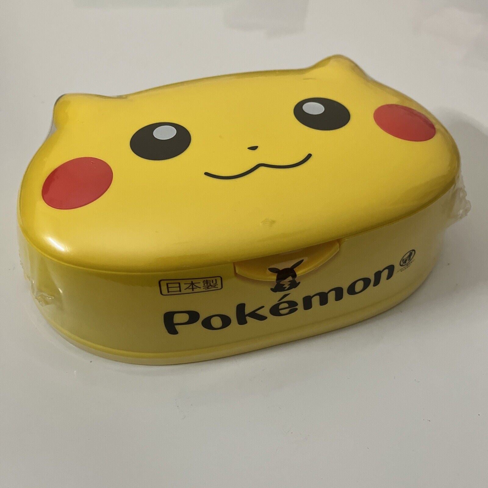 *New Sealed* Genuine Pokemon Pikachu Tissue Box Cover – Retro Unit