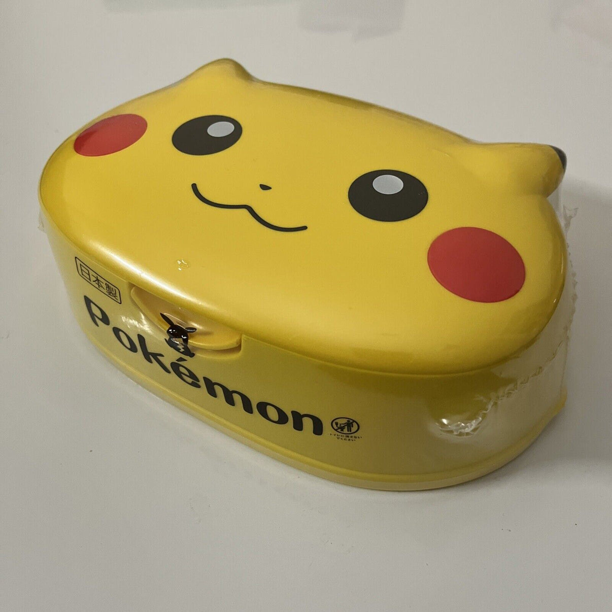 *New Sealed* Genuine Pokemon Pikachu Tissue Box Cover – Retro Unit