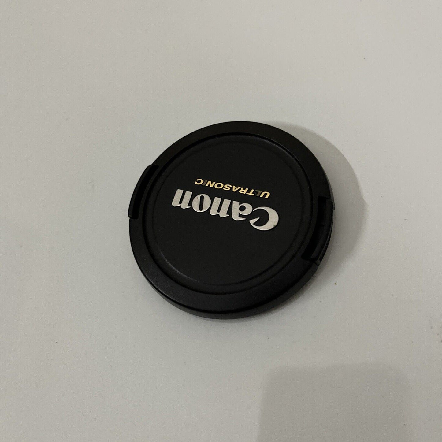 Genuine Canon Ultrasonic E-58mm Front Lens Cap 58mm Made in Japan ...