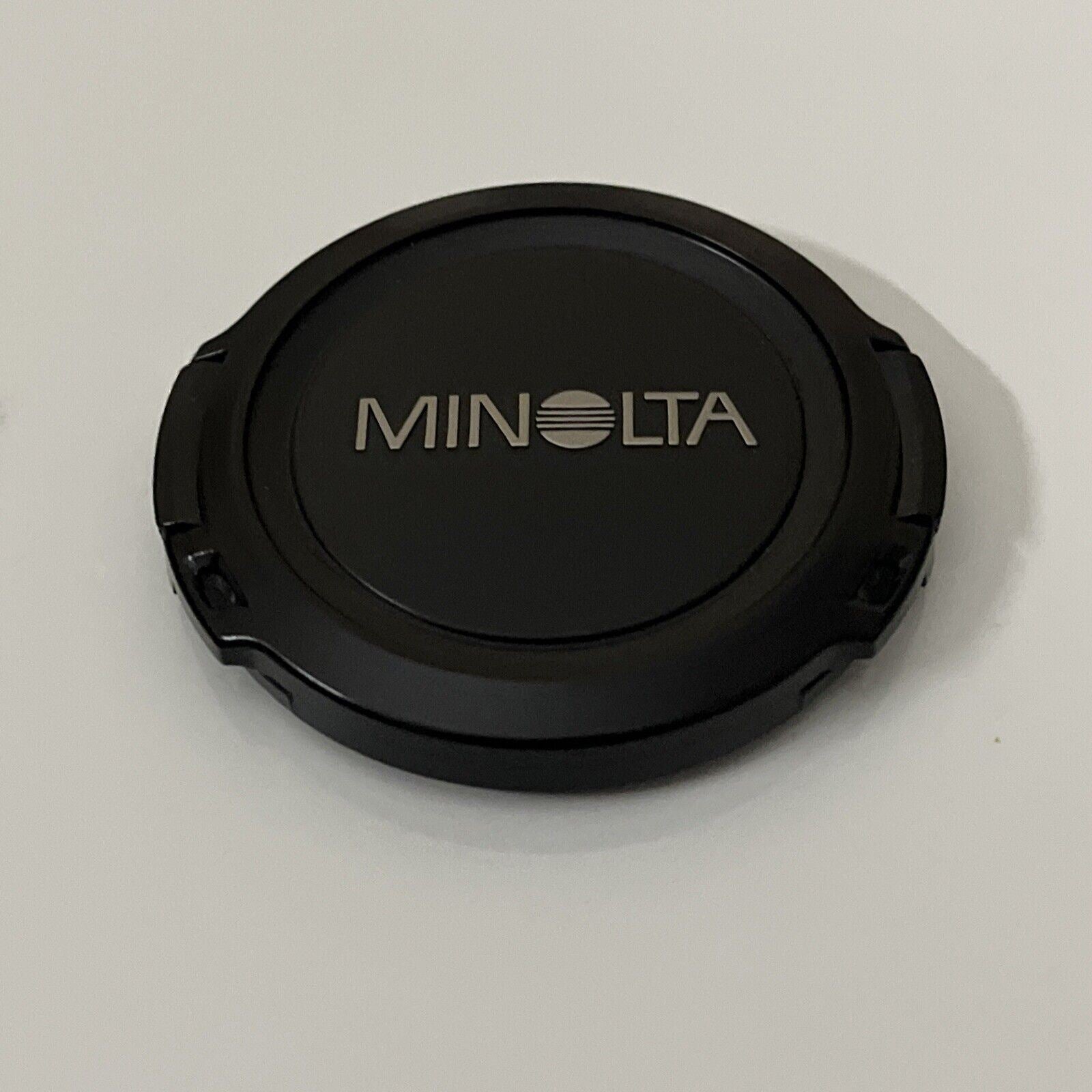 Genuine Minolta Front Lens Cap LF-1055 55mm Made in Japan – Retro Unit