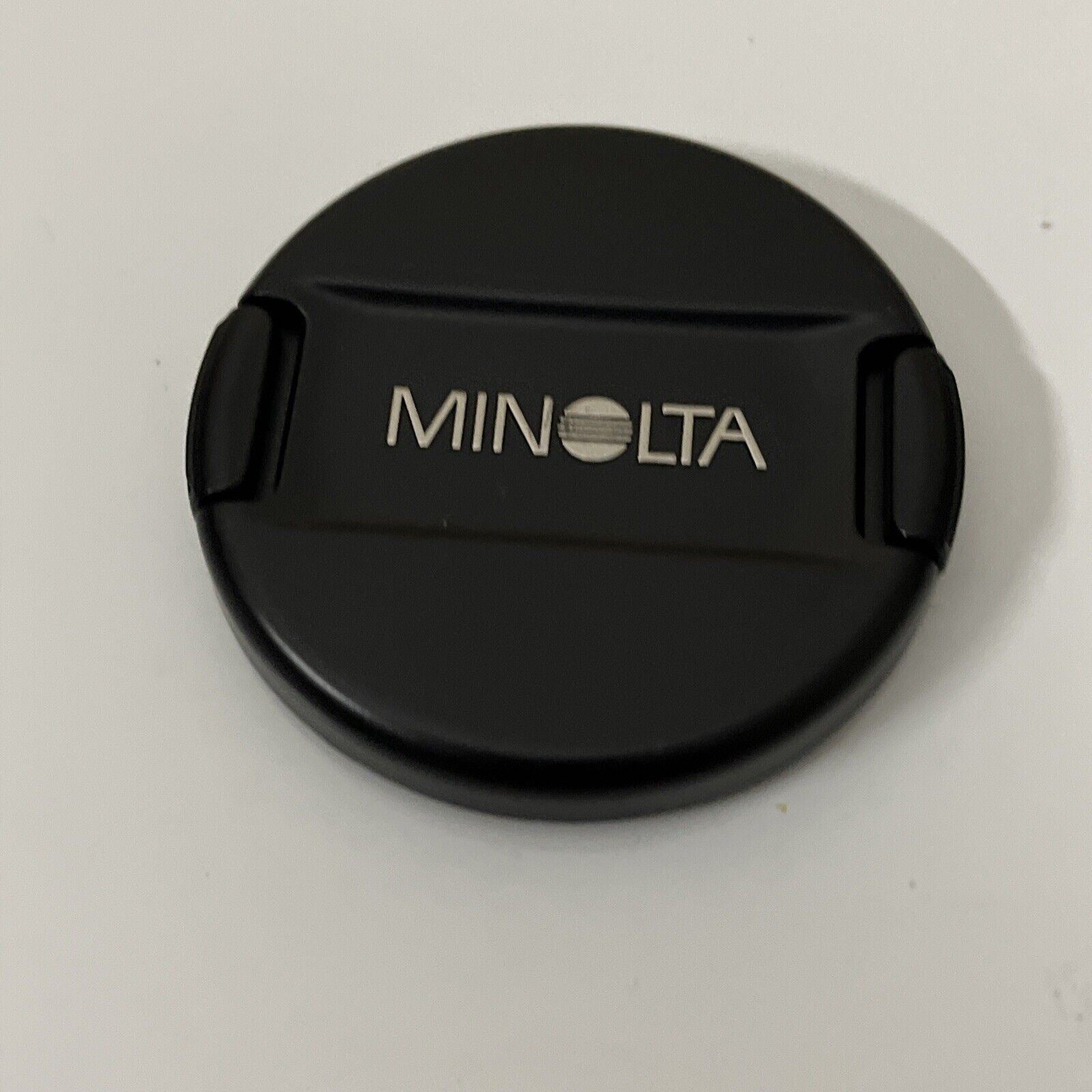 Genuine Minolta Front Lens Cap LF-1155 55mm Made in Japan – Retro Unit