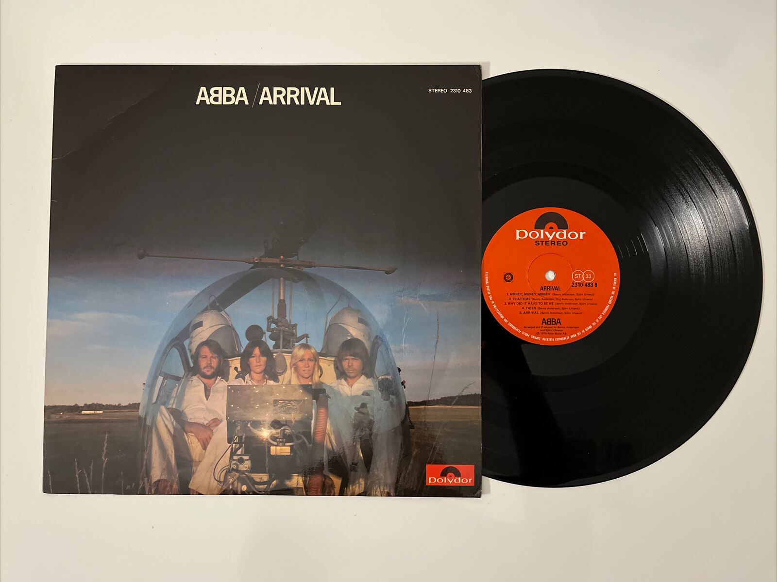 ABBA - Arrival 1976 Vinyl Record LP – Retro Unit