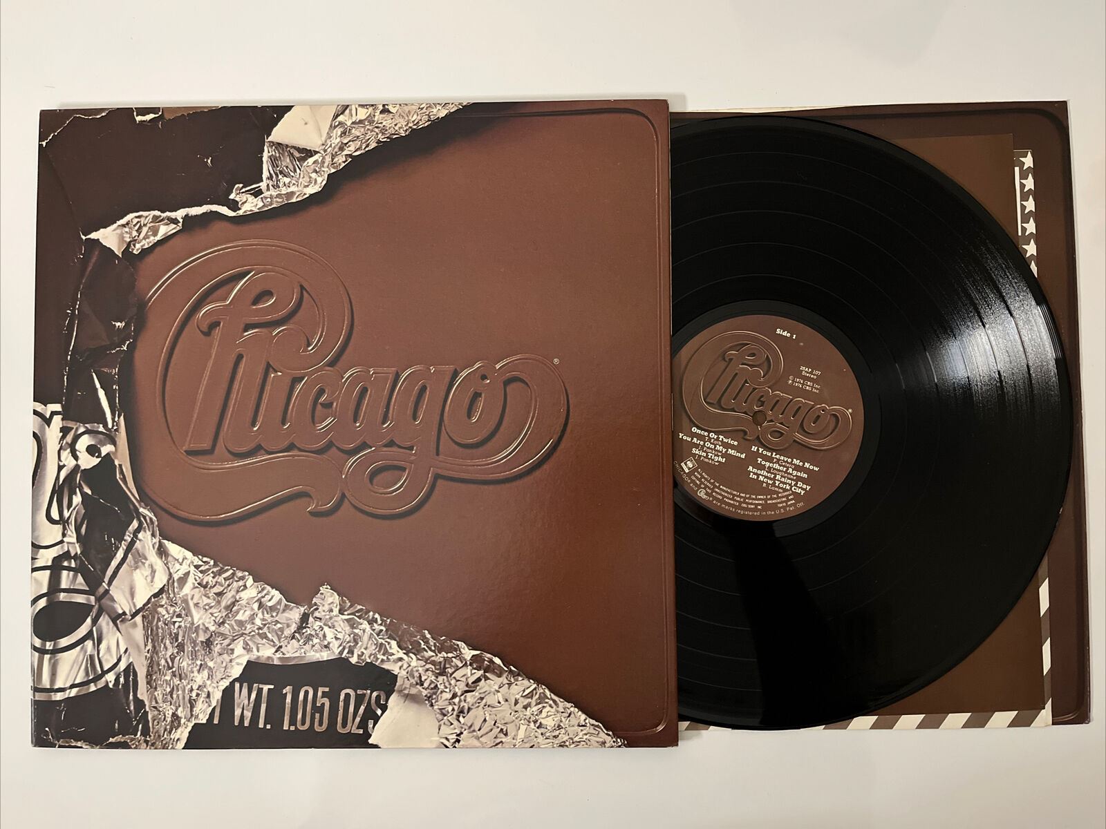 Chicago – Chicago X 1976 Vinyl Record LP Gatefold 25AP 107 – Retro Unit