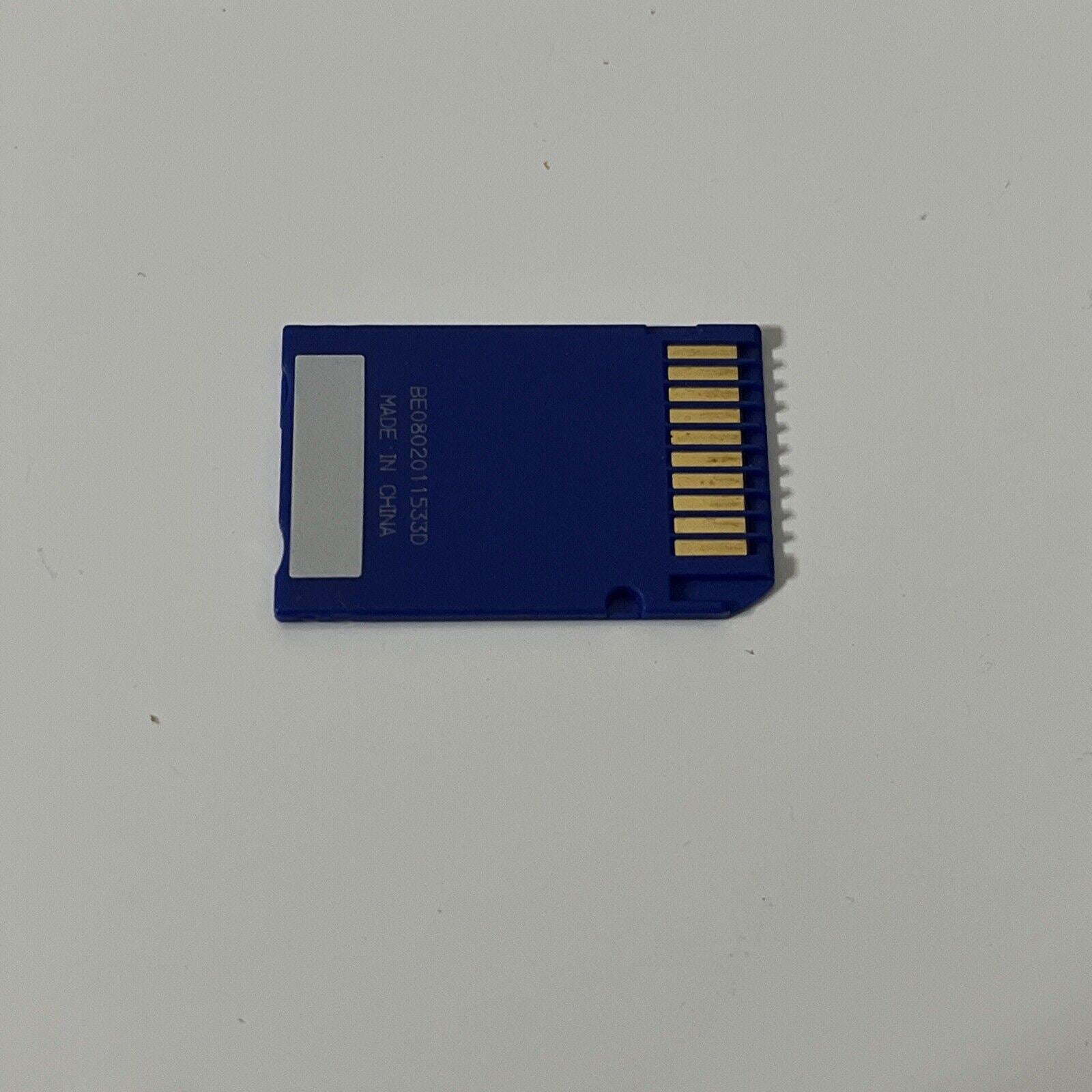 SanDisk Memory Stick Pro Duo 2 GB Blue MagicGate for Sony PSP – Retro Unit