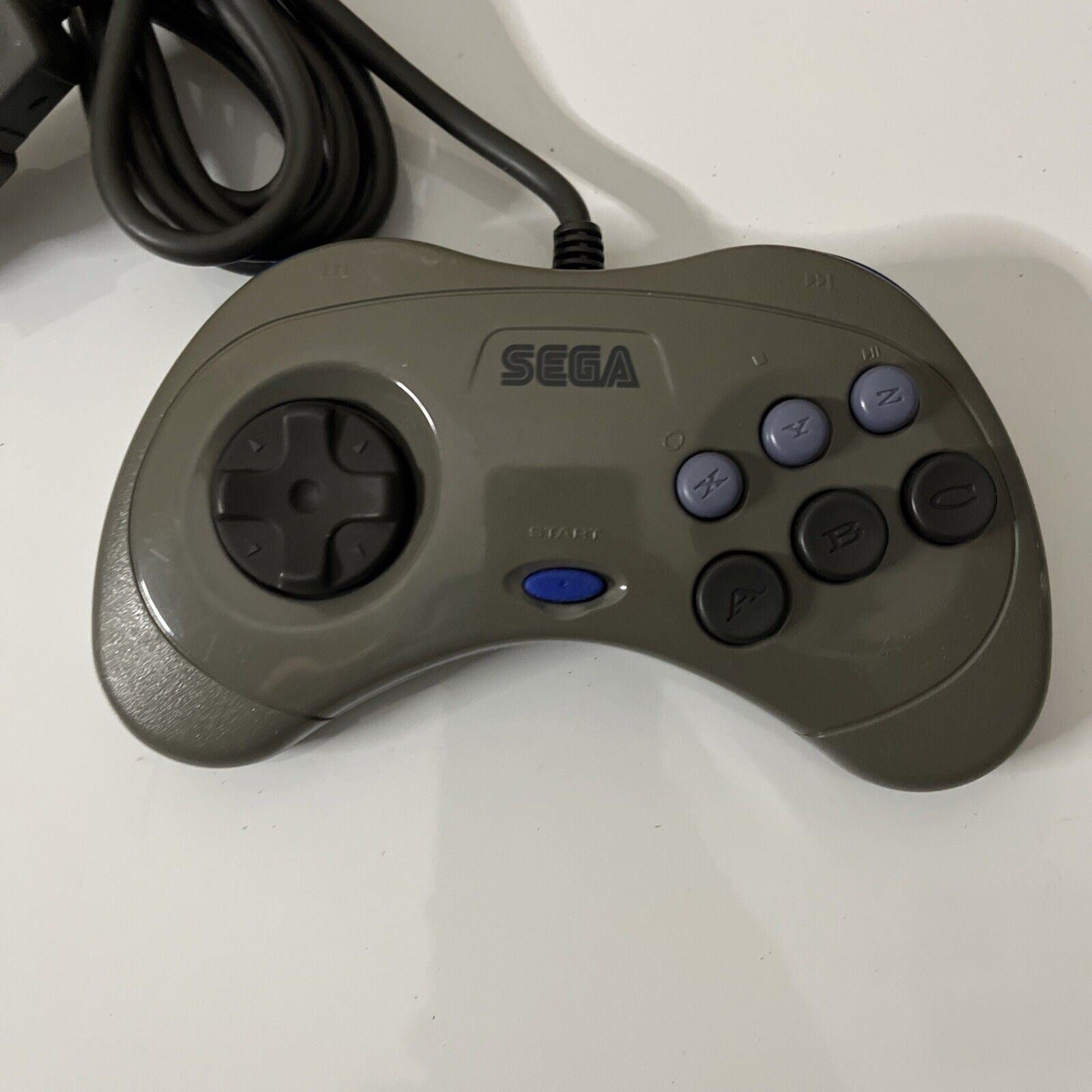 Genuine Official Sega Saturn Gamepad Controller Control Pad – Retro Unit