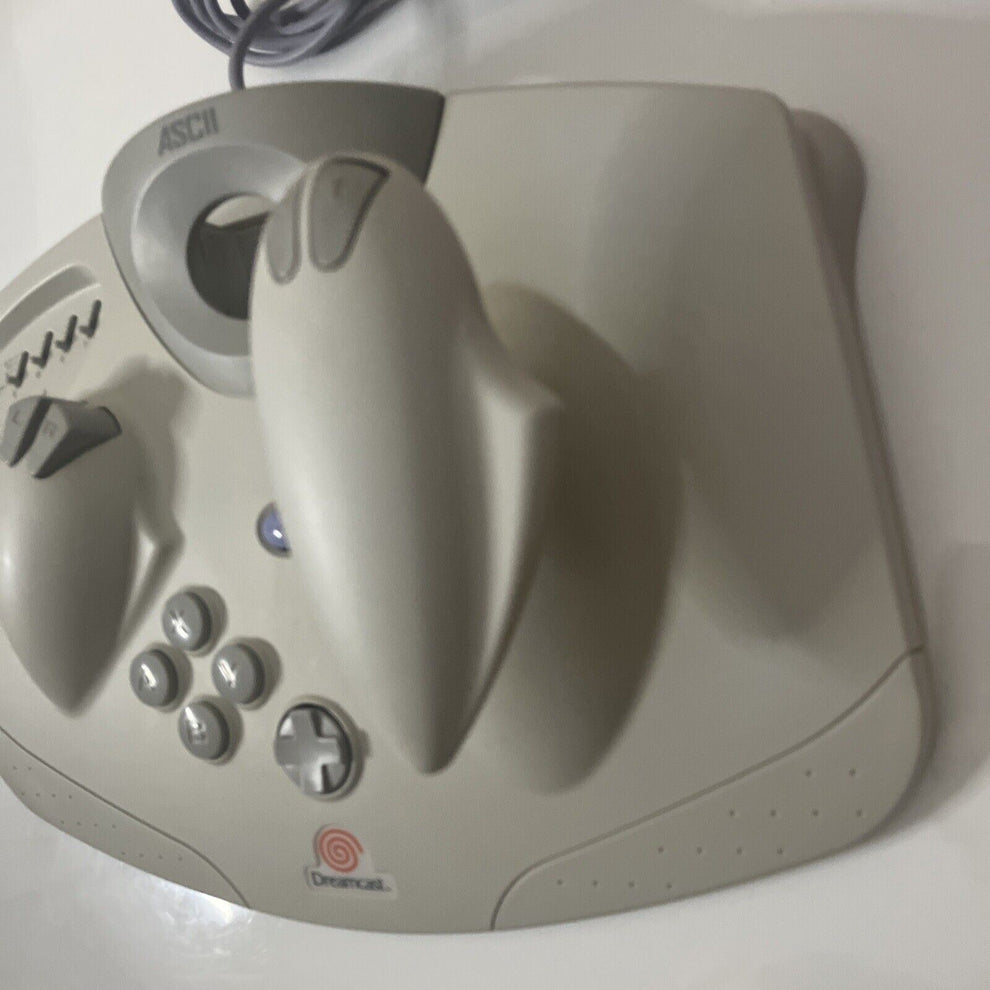 Official Sega Dreamcast ASCII Mission Stick ASC-1305MS Flight Simulato ...