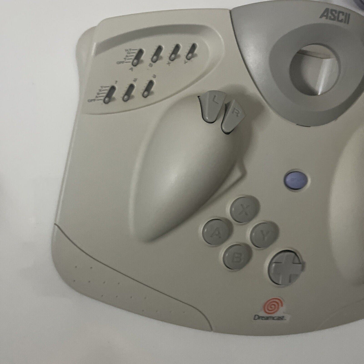 Official Sega Dreamcast ASCII Mission Stick ASC-1305MS Flight Simulato ...