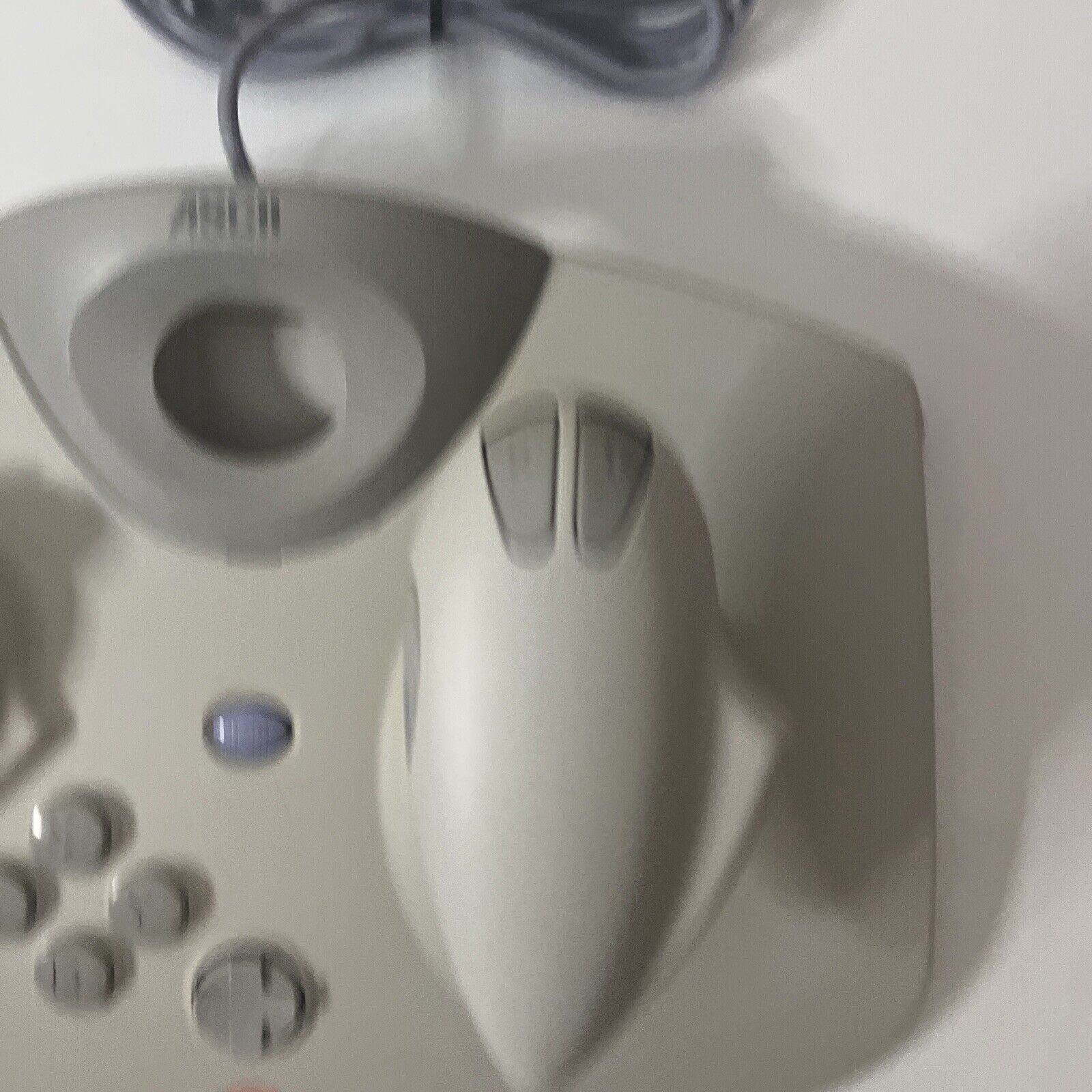 Official Sega Dreamcast ASCII Mission Stick ASC-1305MS Flight Simulato ...