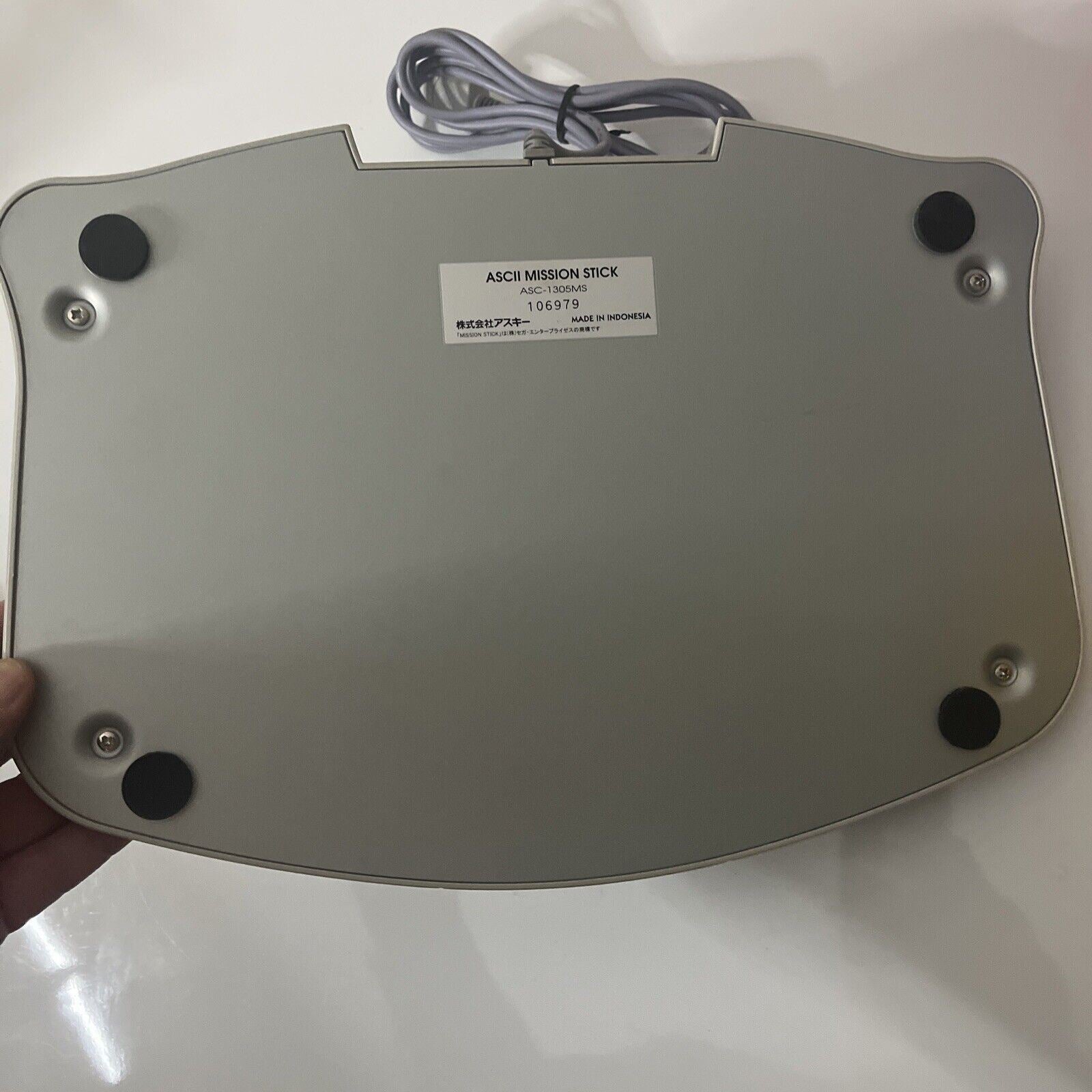 Official Sega Dreamcast ASCII Mission Stick ASC-1305MS Flight Simulato ...