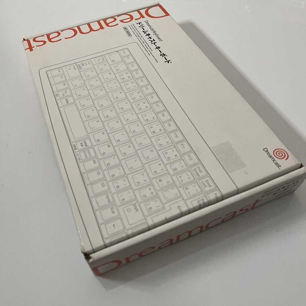 Official Sega Dreamcast Keyboard HKT-4000 NEW – Retro Unit