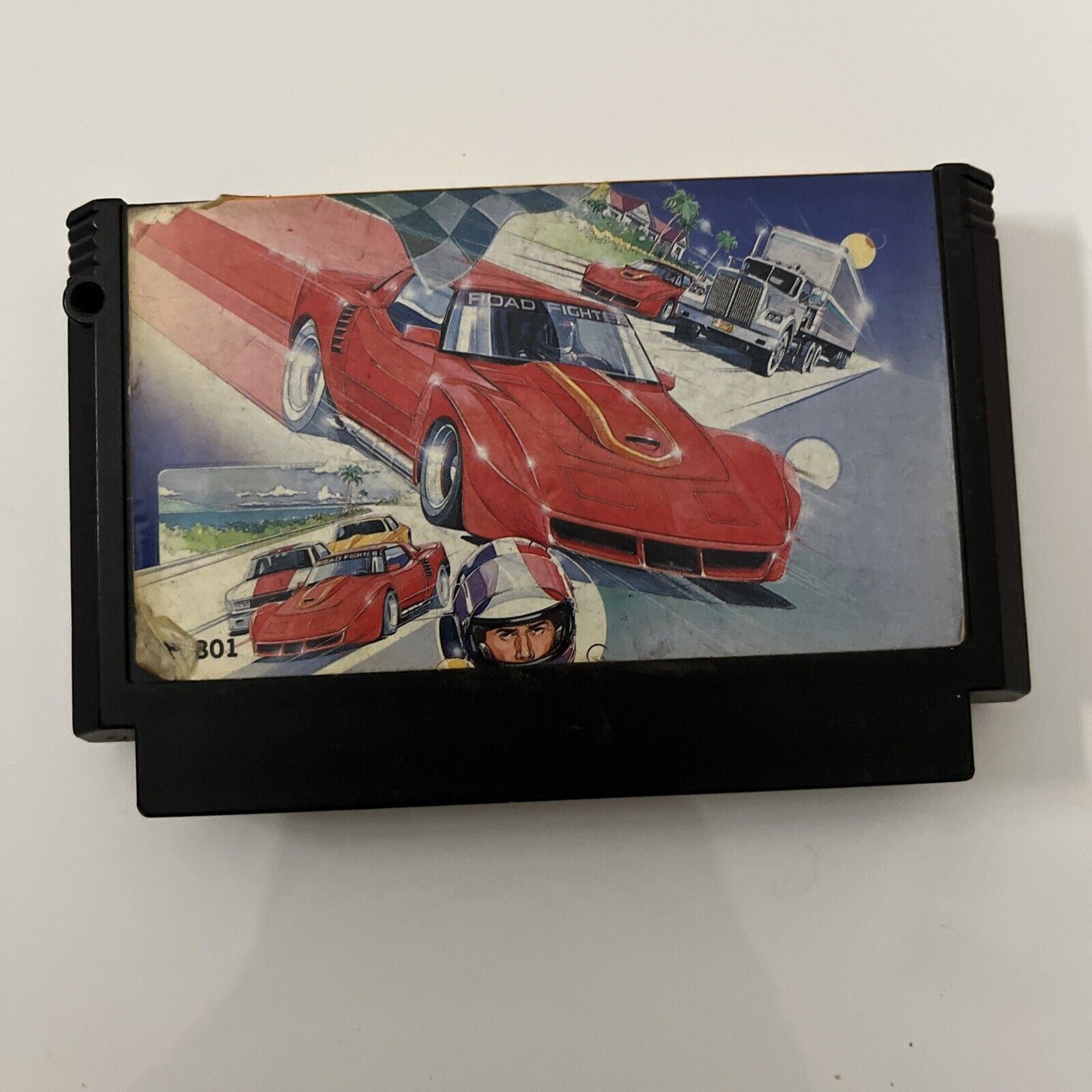 Road Fighter - Nintendo Famicom NES NTSC-J JAPAN Konami Racing 1984 Ga ...
