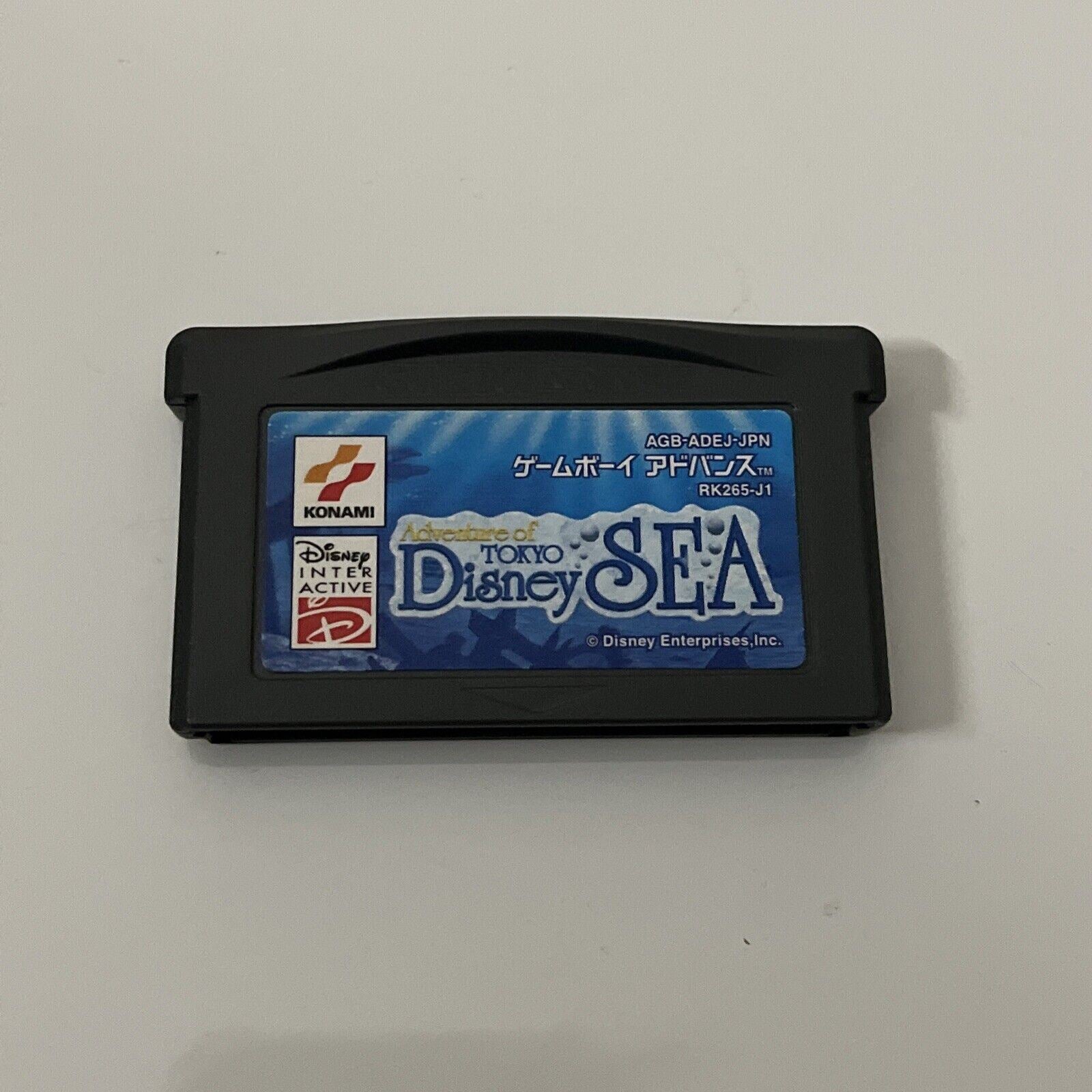 Adventures of Tokyo Disney Sea - Nintendo Gameboy Advance GBA JAPAN Sq ...