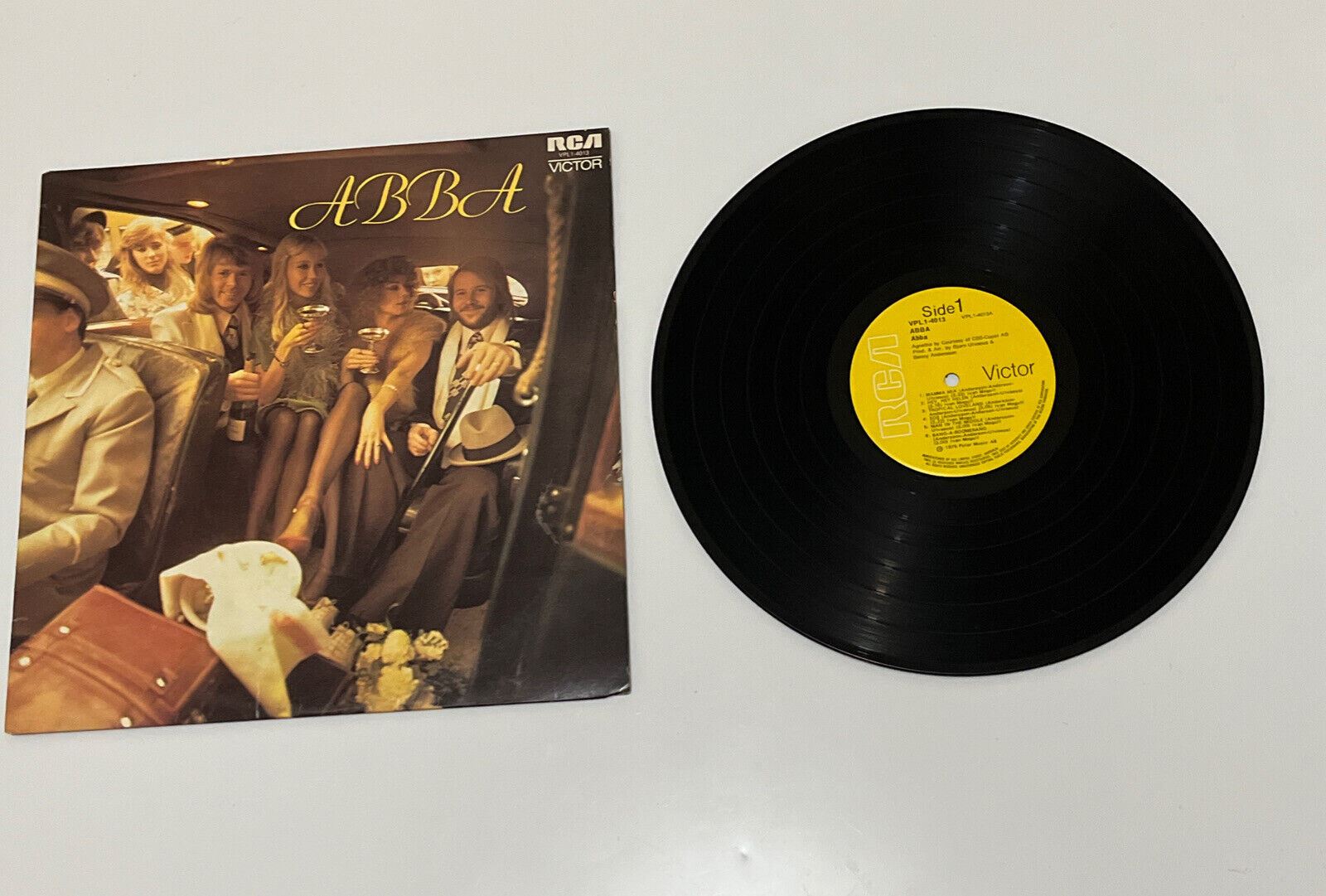 ABBA - ABBA Vinyl Record LP 1975 – Retro Unit