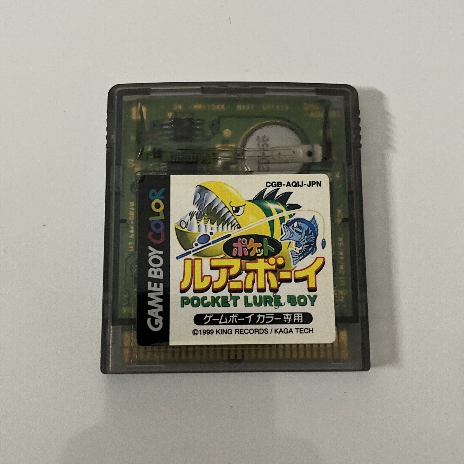 Pocket Lure Boy - Nintendo Gameboy Color GBC JAPAN 1999 Fishing Game ...