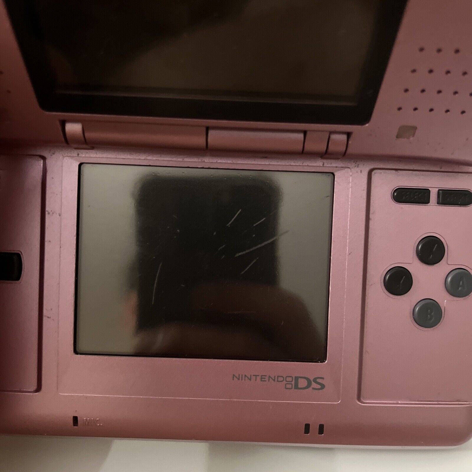 Nintendo DS Original Phat Console Mystic Pink with Charger – Retro Unit