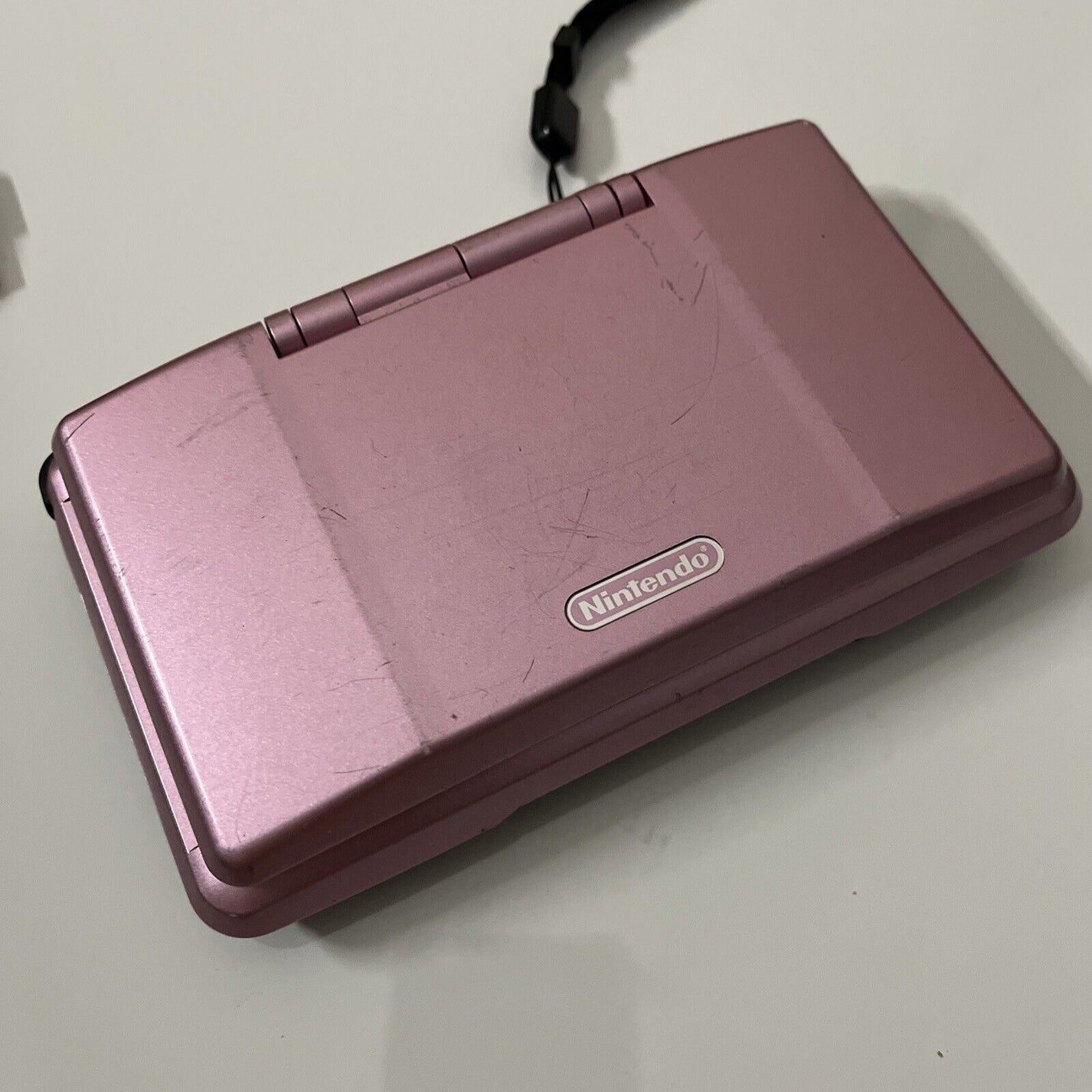 Nintendo DS Original Phat Console Mystic Pink with Charger – Retro Unit