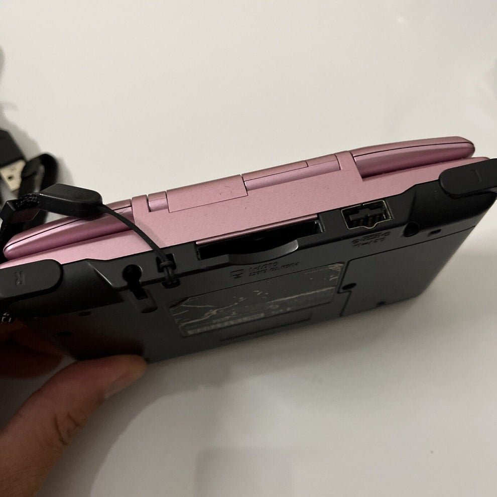 Nintendo DS Original Phat Console Mystic Pink with Charger – Retro Unit