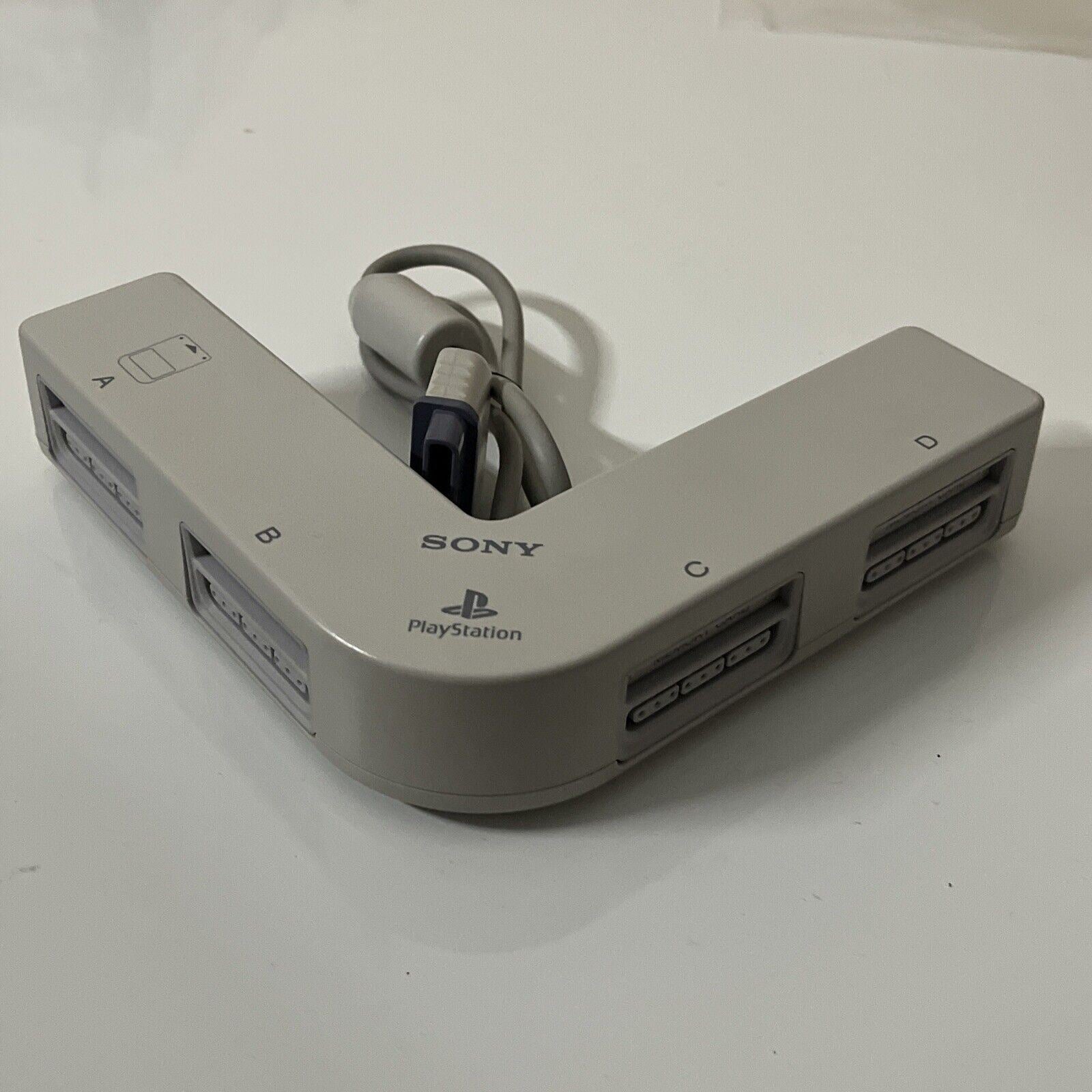 Sony PlayStation Multitap SCPH-1070 4-Player 4x Memory Card Slot ...