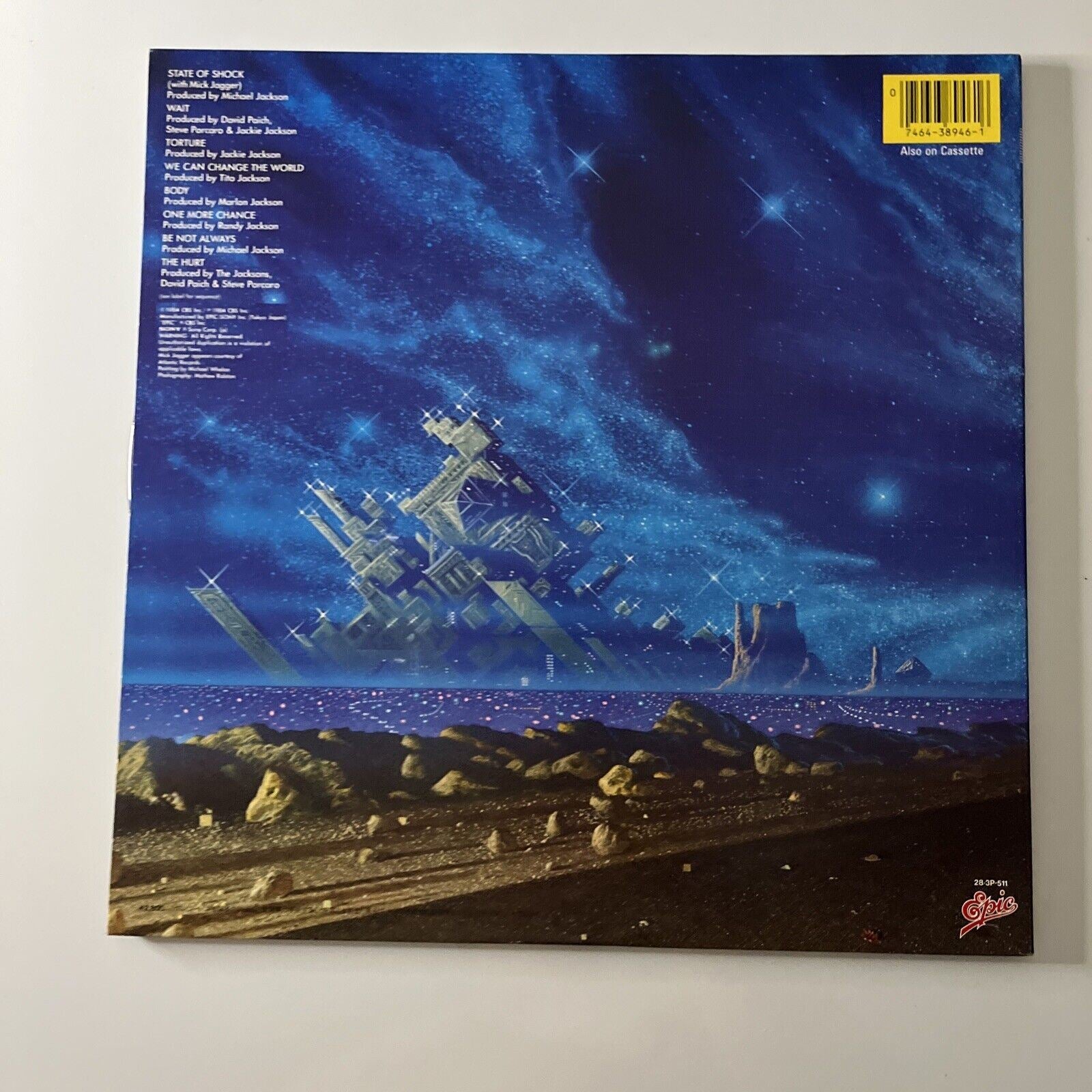 Jacksons – Victory LP 1984 Vinyl Record JAPAN Edition – Retro Unit