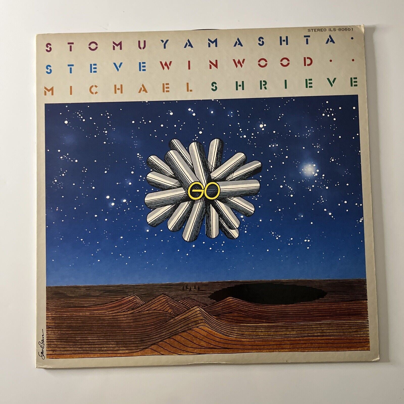 Stomu Yamashta / Steve Winwood / Michael Shrieve – Go 1976 LP Vinyl Re ...