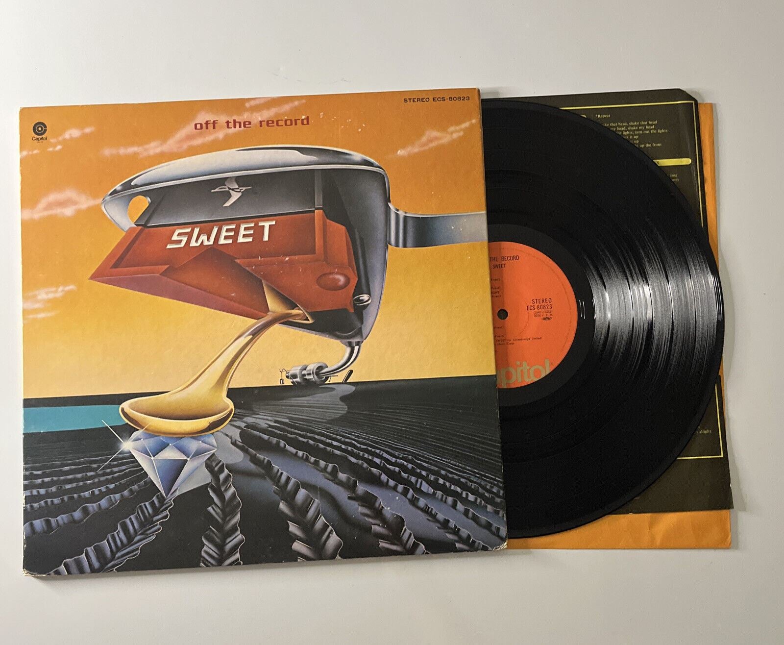 Sweet - Off The Record LP 1977 Vinyl Record ECS-80823 – Retro Unit