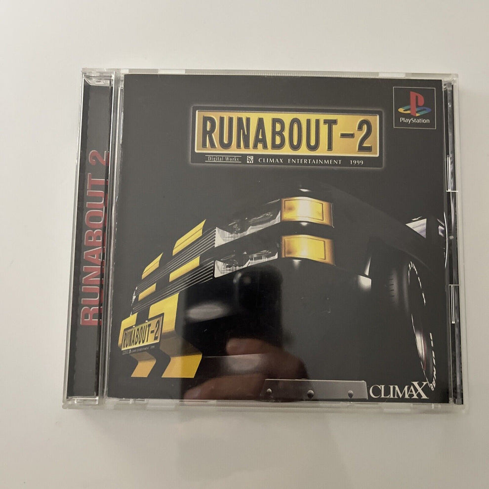 Runabout 2 - Sony PlayStation PS1 NTSC-J JAPAN Game Complete – Retro Unit