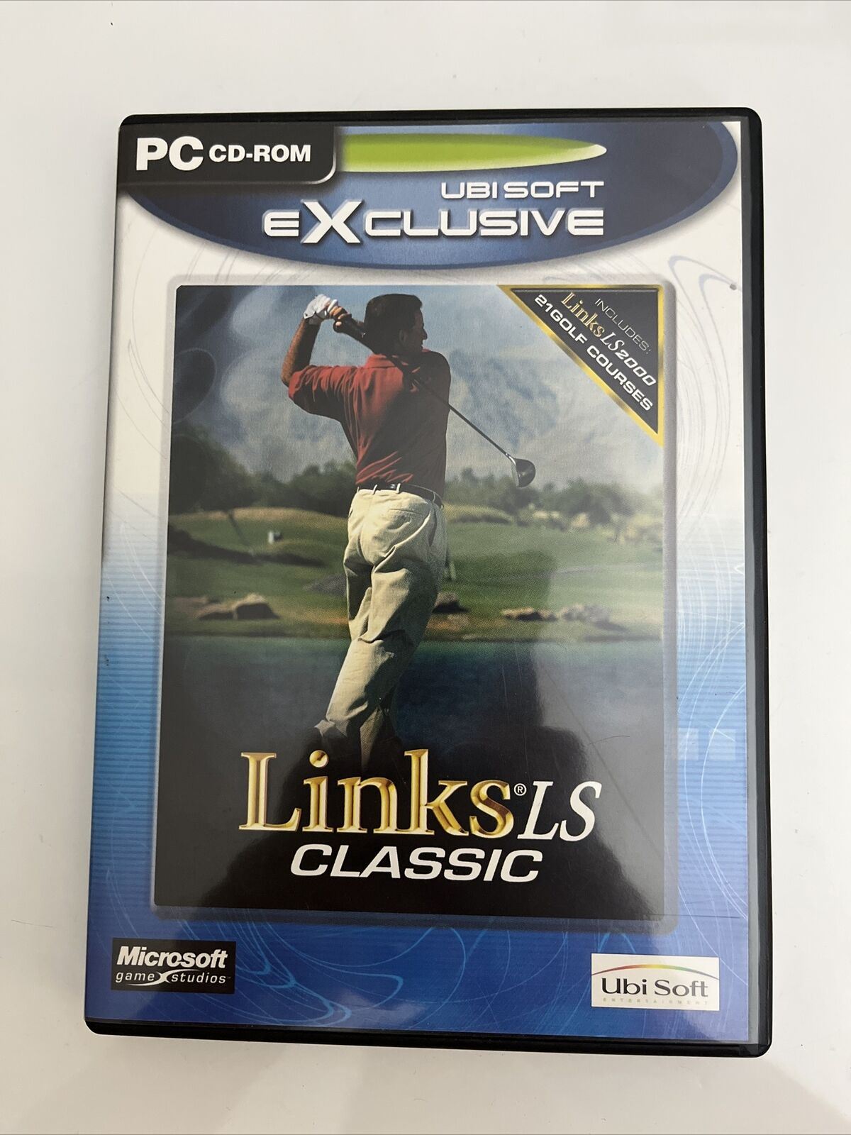 Links LS Classic Golf - PC Windows Game Complete – Retro Unit