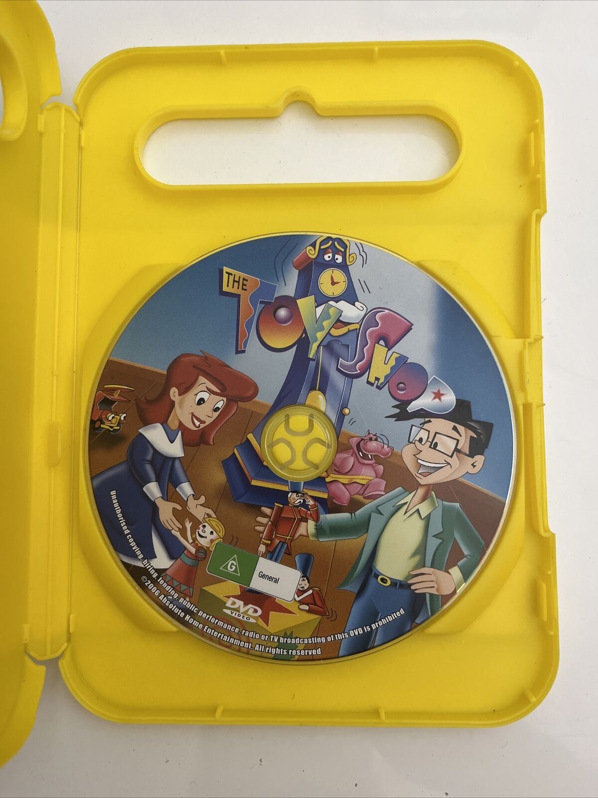 The Toy Shop (DVD, 1996) Animation Film All Region – Retro Unit