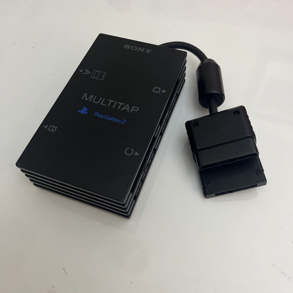 Official Sony PlayStation 2 Multitap PS2 4-Player Memory Card Slot & M ...