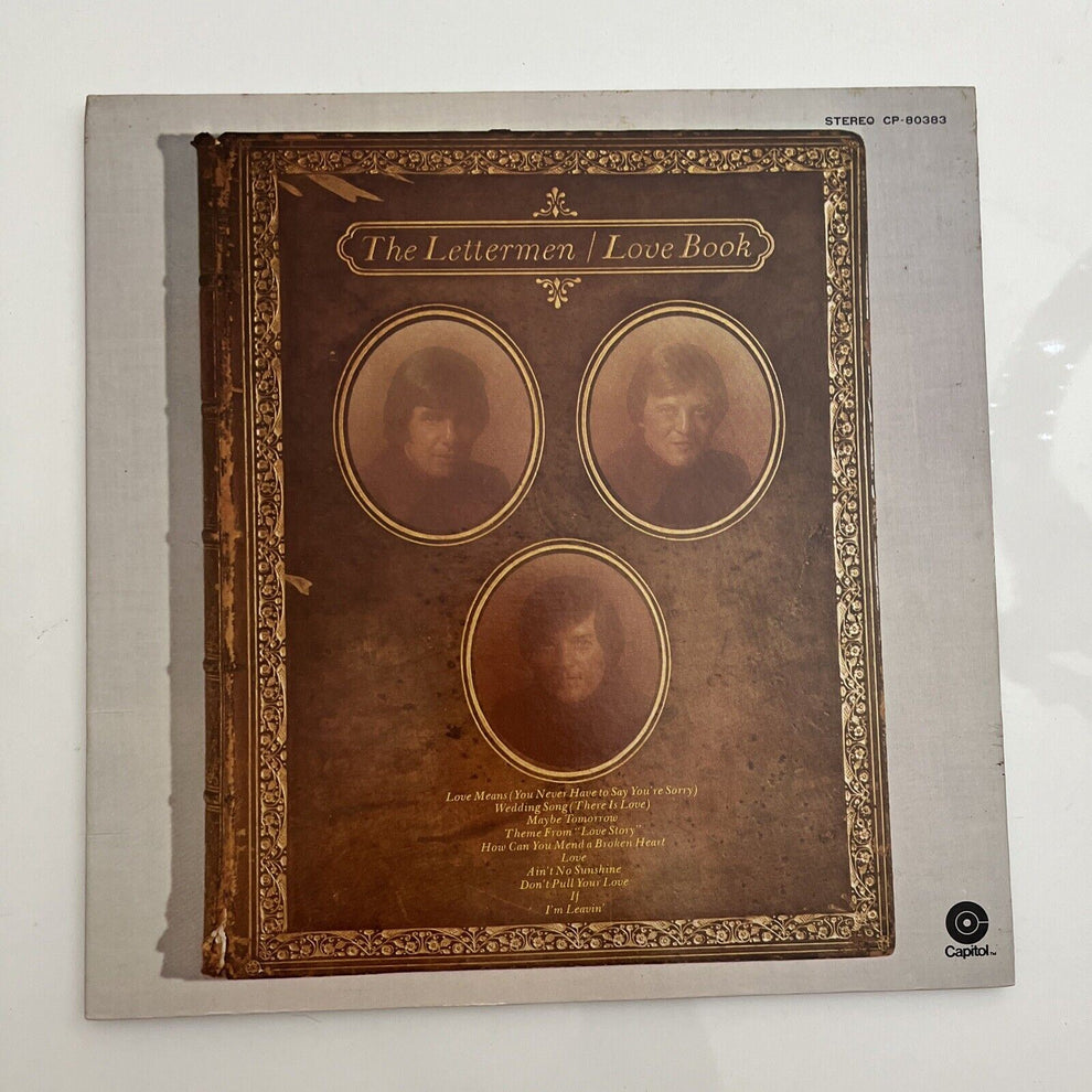 The Lettermen - Love Book LP 1971 Vinyl Record CP-80383 – Retro Unit