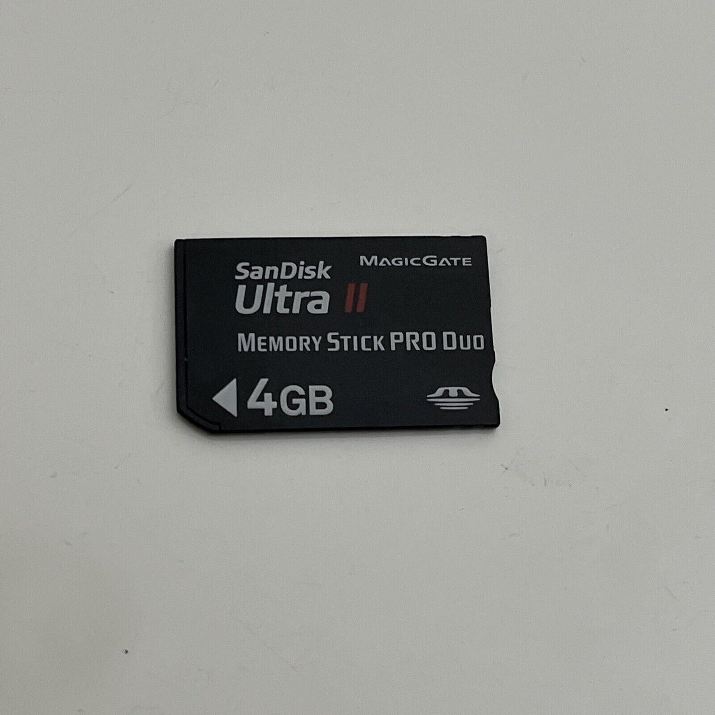 SanDisk Ultra II Memory Stick Pro Duo 4GB for Sony PSP Sony CyberShot ...