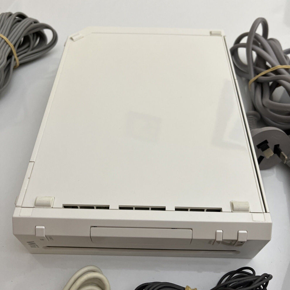 Nintendo Wii Console Bundle JAPANESE Complete with Australian Power Su ...