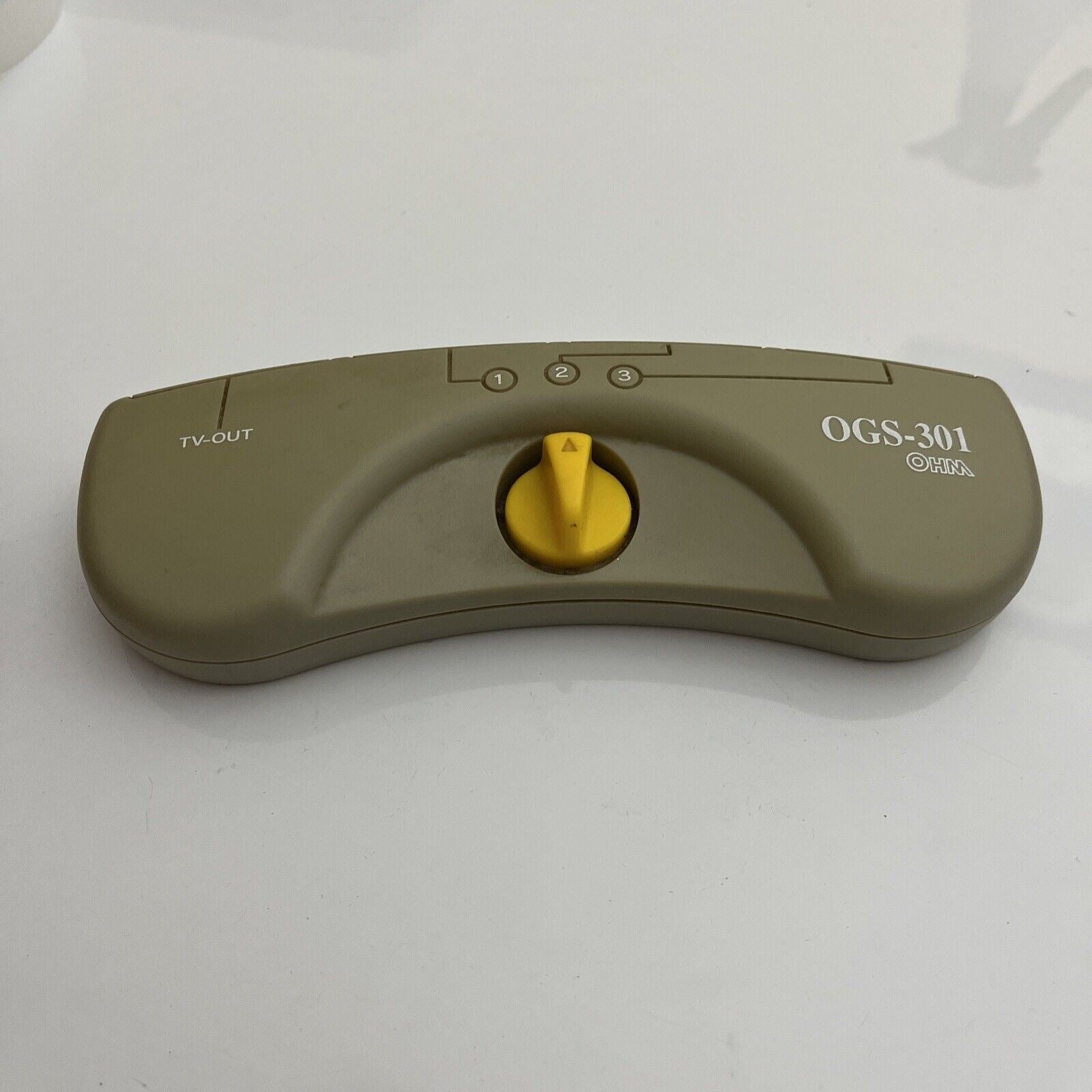 OHM AV Splitter Selector Composite RCA OGS-301 – Retro Unit