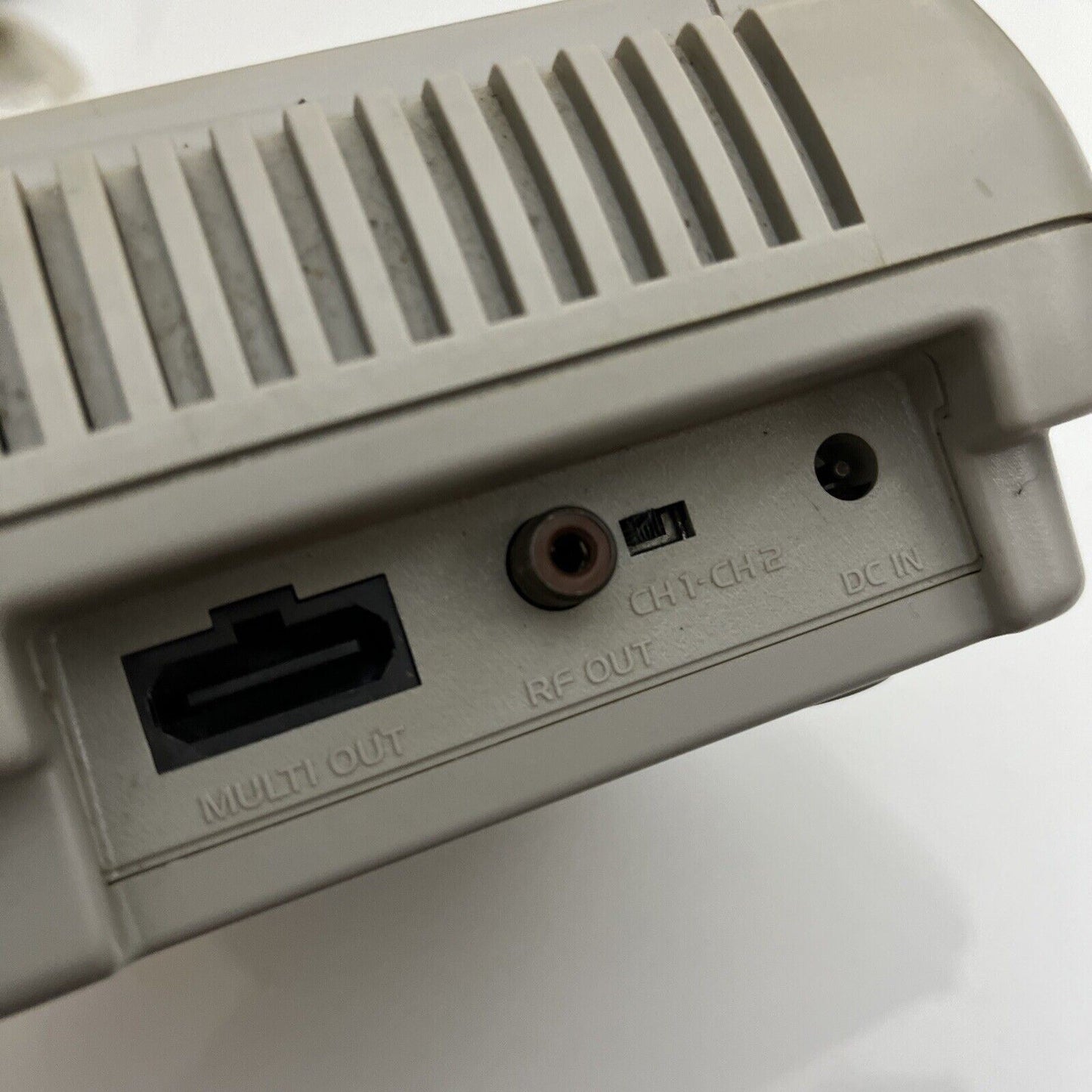 Nintendo Super Famicom Console System SHVC-001 1990 *For Parts Or Repa ...