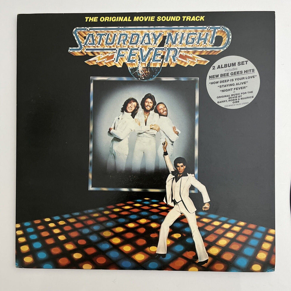 Saturday Night Fever Original Movie SoundTrack 2x LP 1977 Vinyl Record – Retro Unit