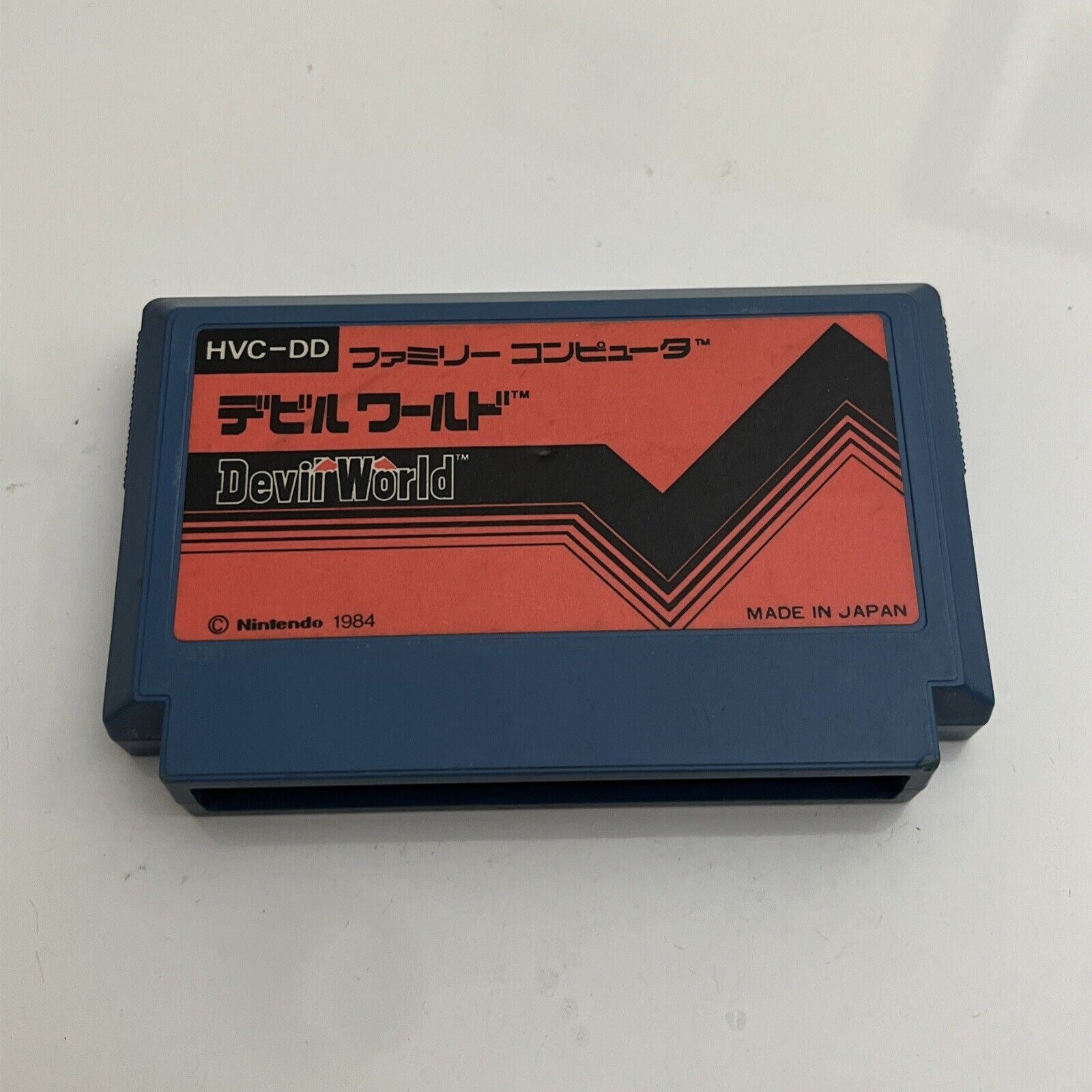 Devil World - Nintendo Famicom NES NTSC-J JAPAN HVC-DD Game – Retro Unit