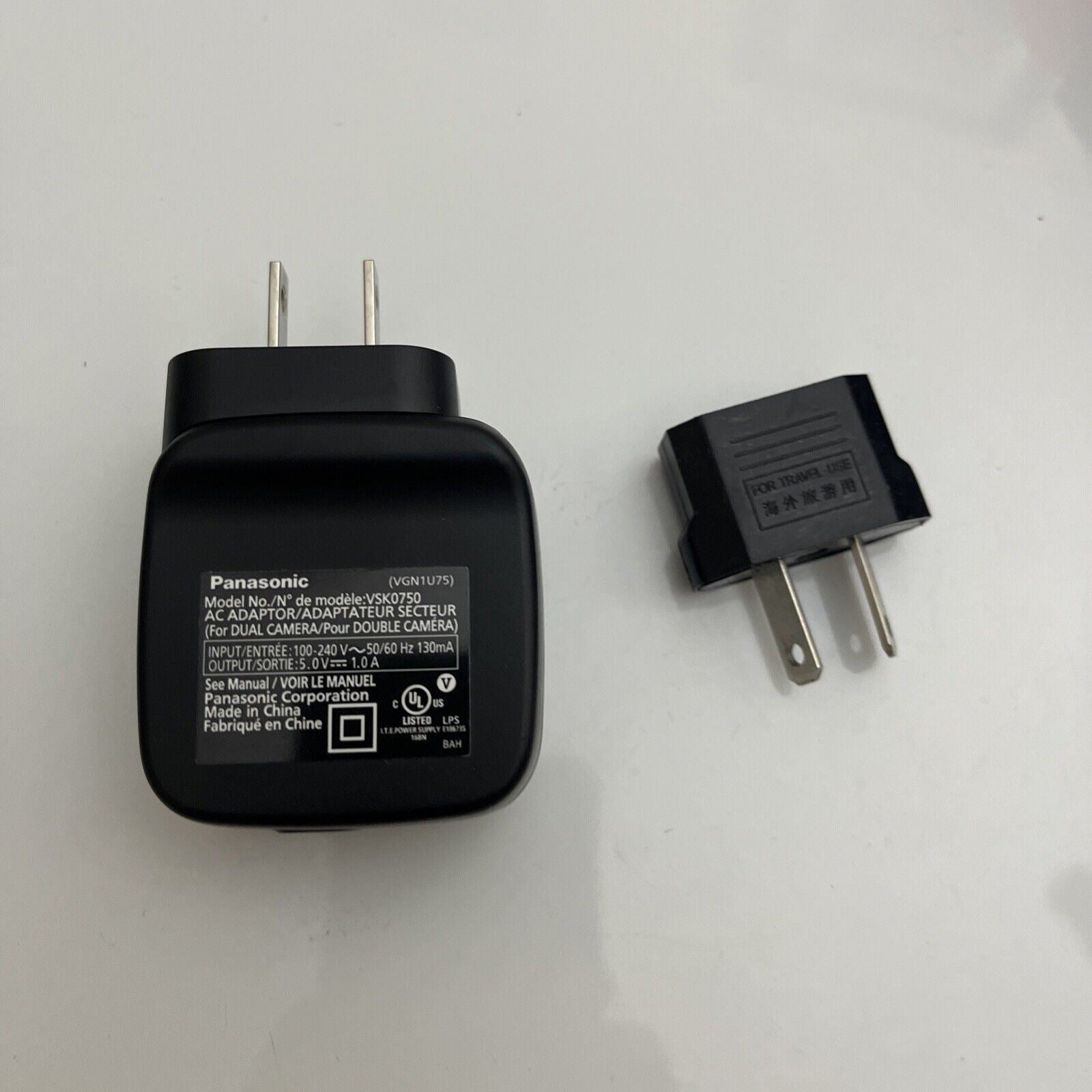 Genuine Panasonic VSK0750 AC Adaptor USB Charger – Retro Unit