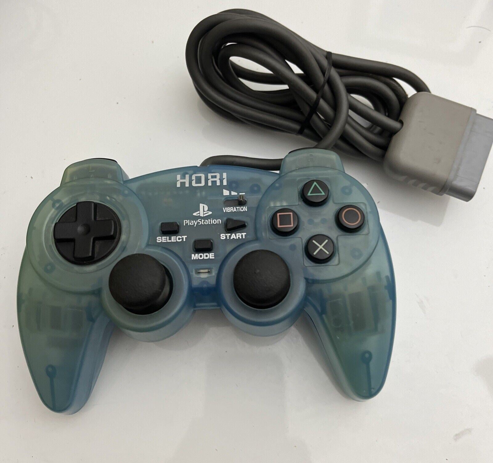 Hori Sony Playstation PS2 Analog Sindou Controller Strong Vibration ...